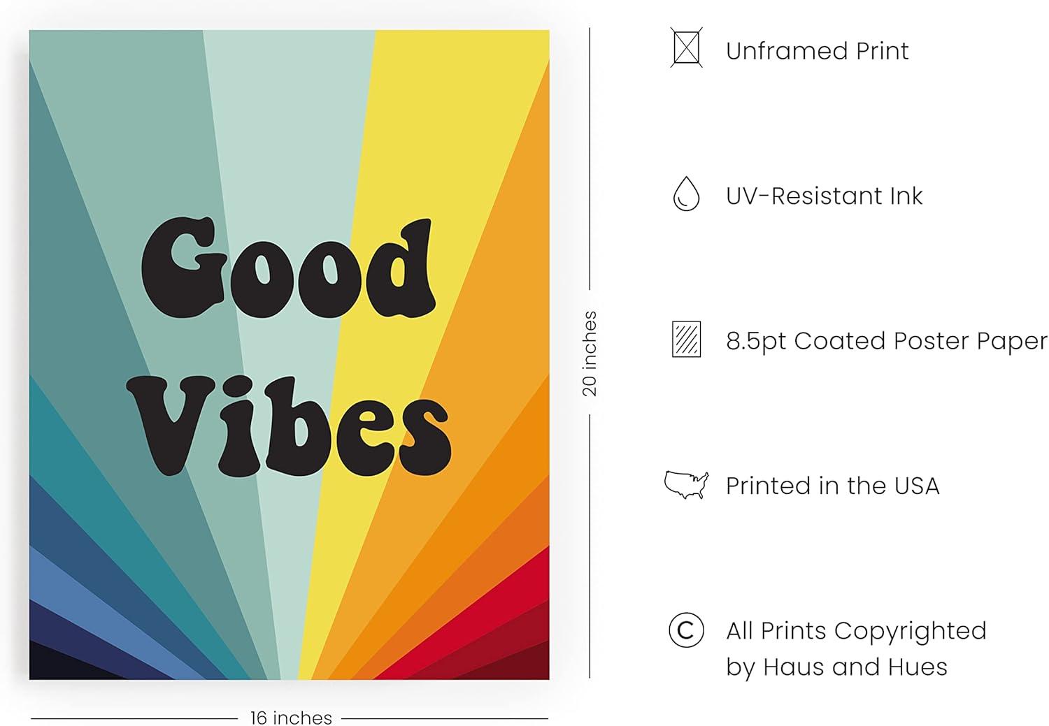 HAUS AND HUES Psychedelic Wall Art – Sun and Moon Decor, Astrology ...